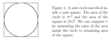 A Monte Carlo Algorithm for Computing pi - Research Computing ...